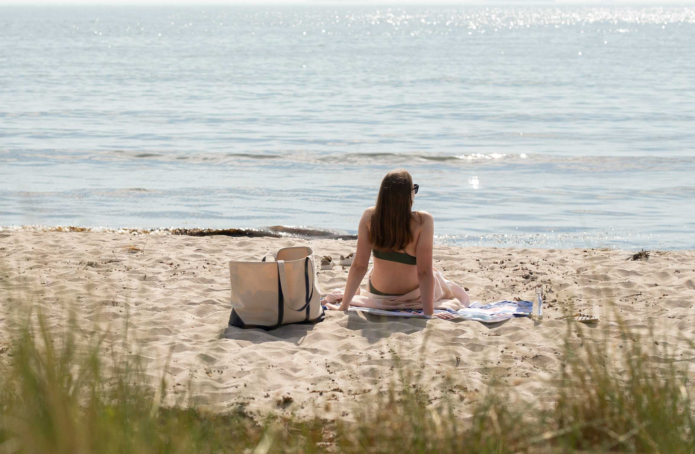 Sol och bad - Nåttarö - Det enkla livet